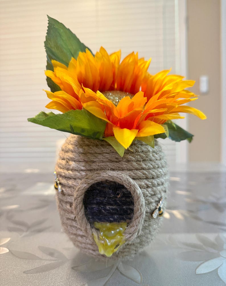 Handmade Beehive Decor - Etsy