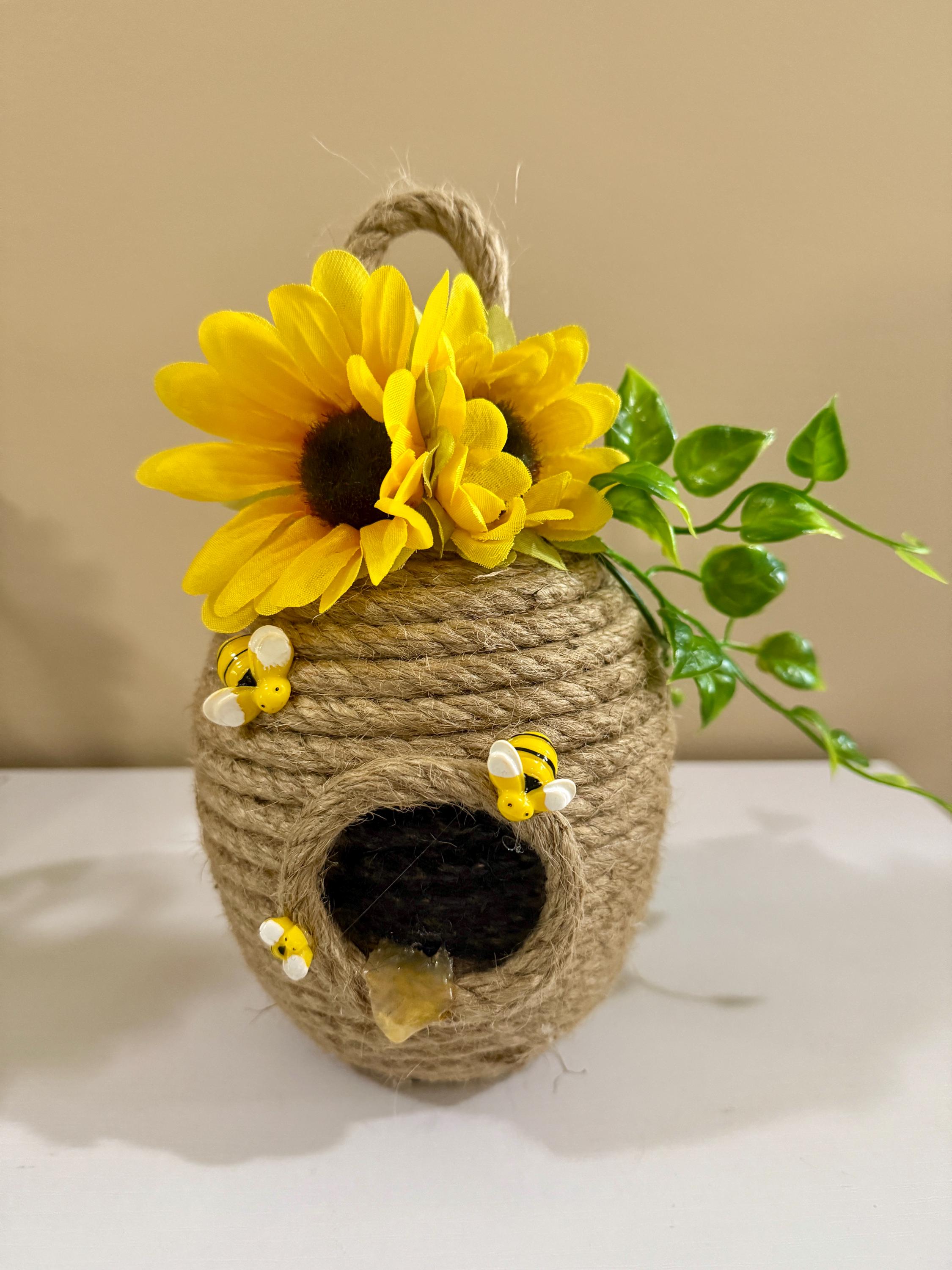 Handmade Beehive Decor - Etsy
