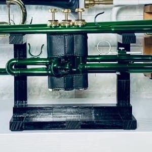 Handmade Horizontal Trumpet Display Stand - Etsy