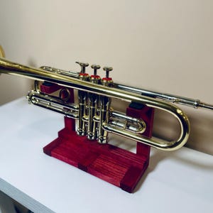 Handmade Horizontal Trumpet Display Stand - Etsy