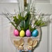Easter Basket Wreath - Etsy
