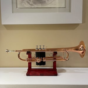 Horizontal Trumpet Display Stand - Etsy