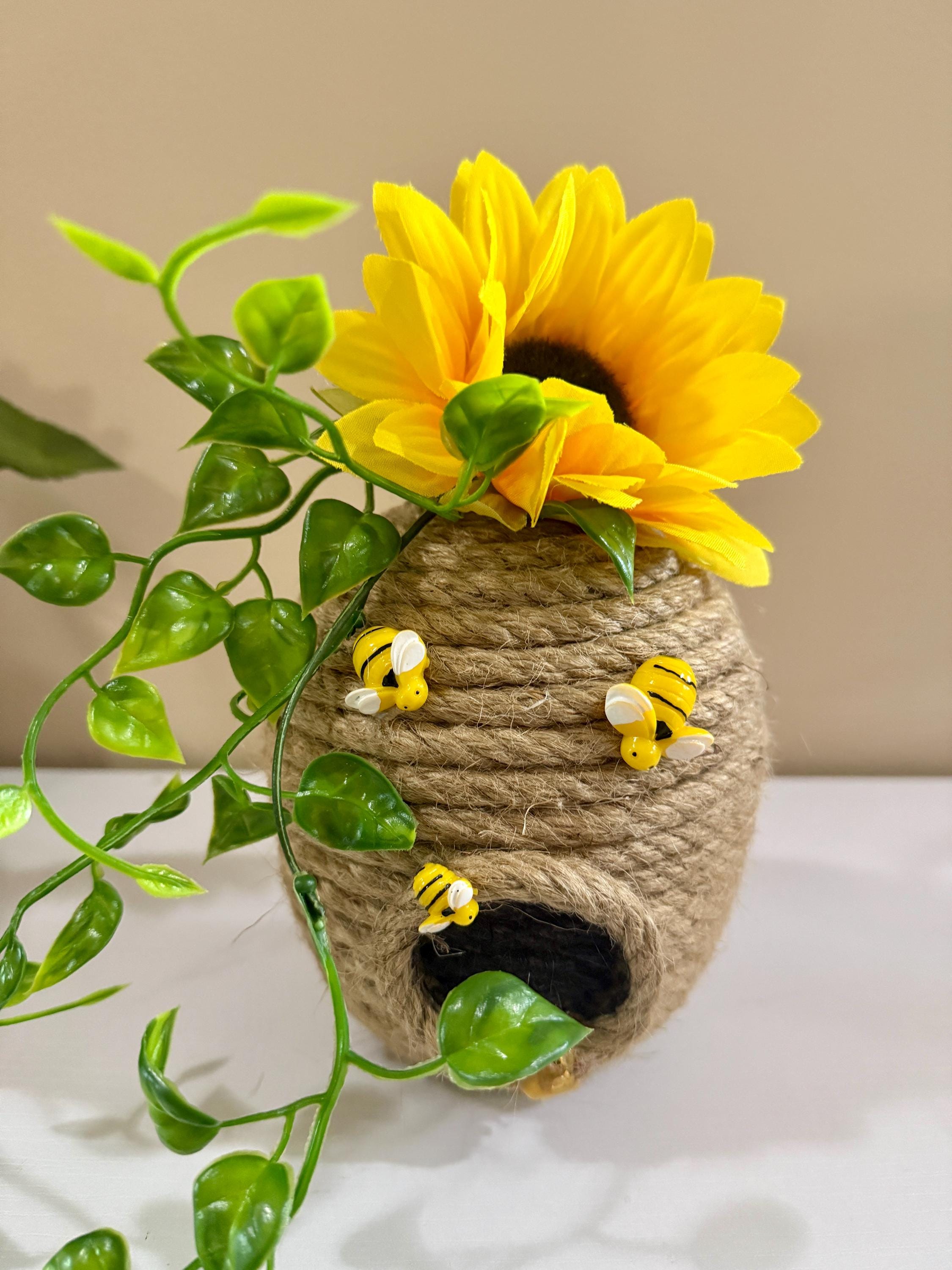Handmade Beehive Decor - Etsy