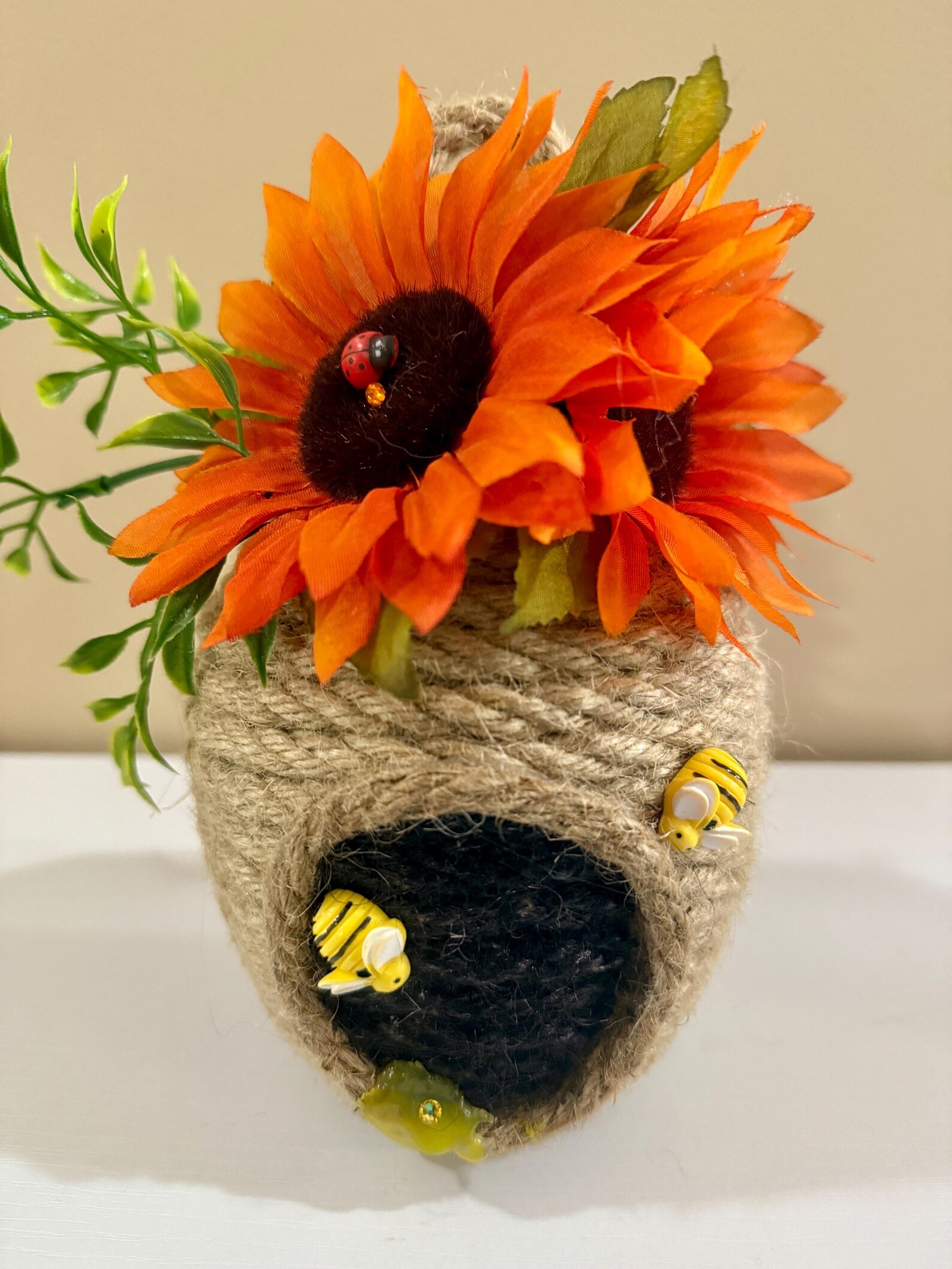 Handmade Beehive Decor - Etsy