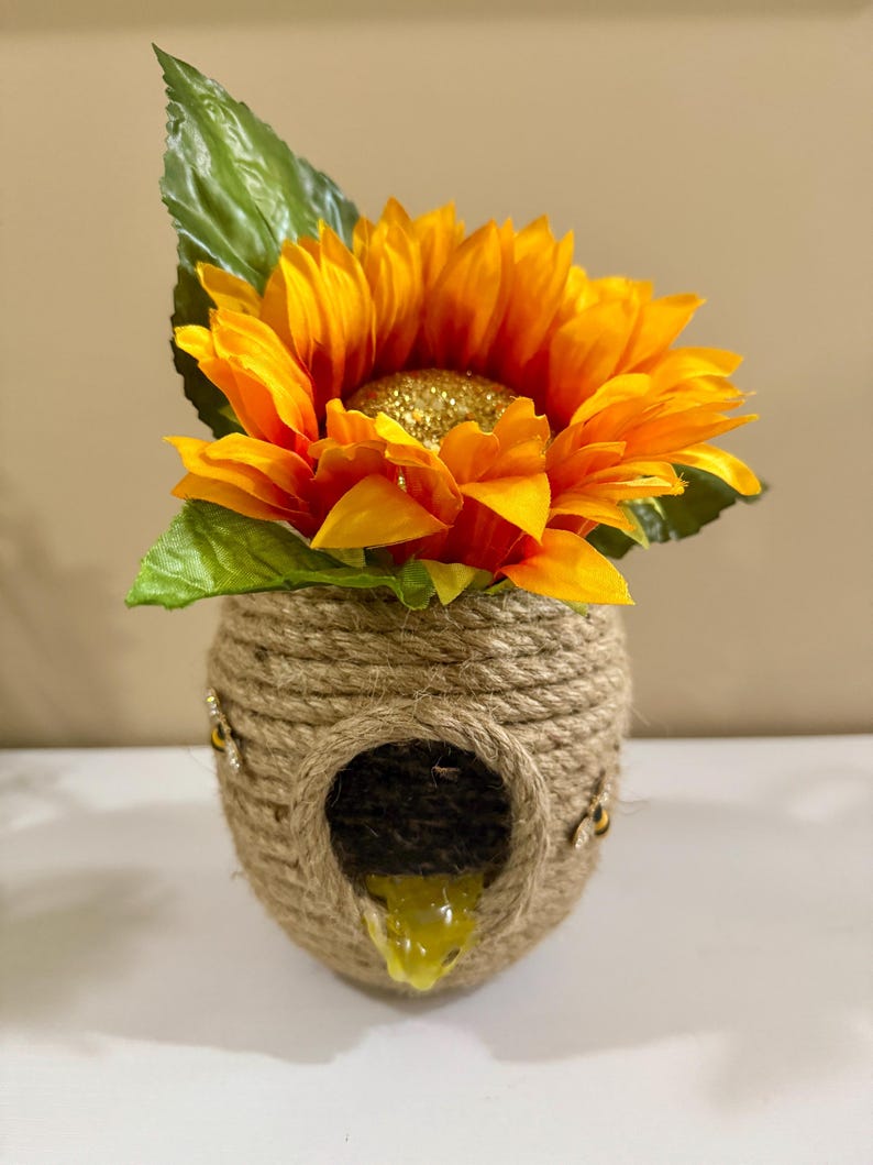 Handmade Beehive Decor - Etsy