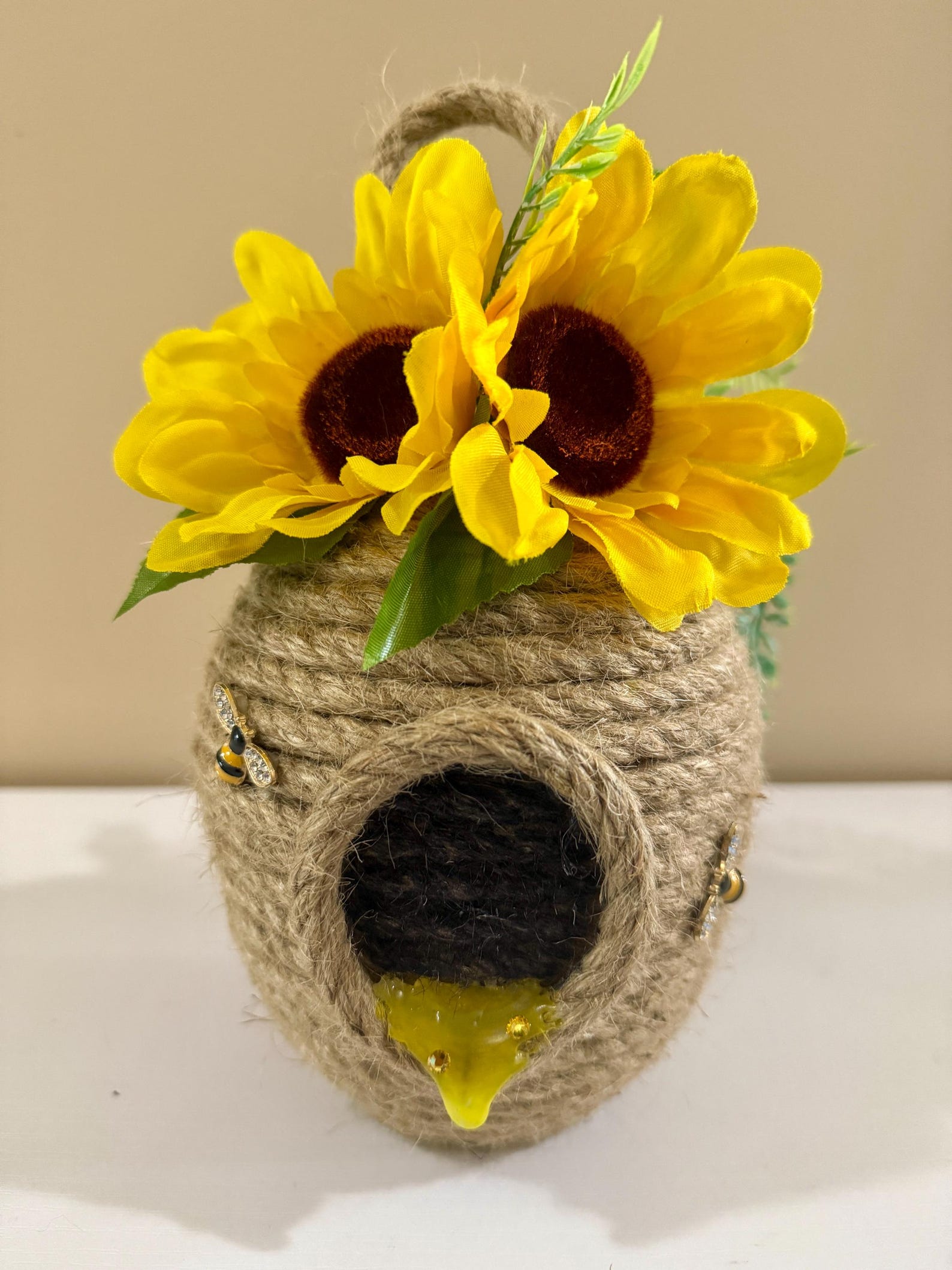 Handmade Beehive Decor - Etsy