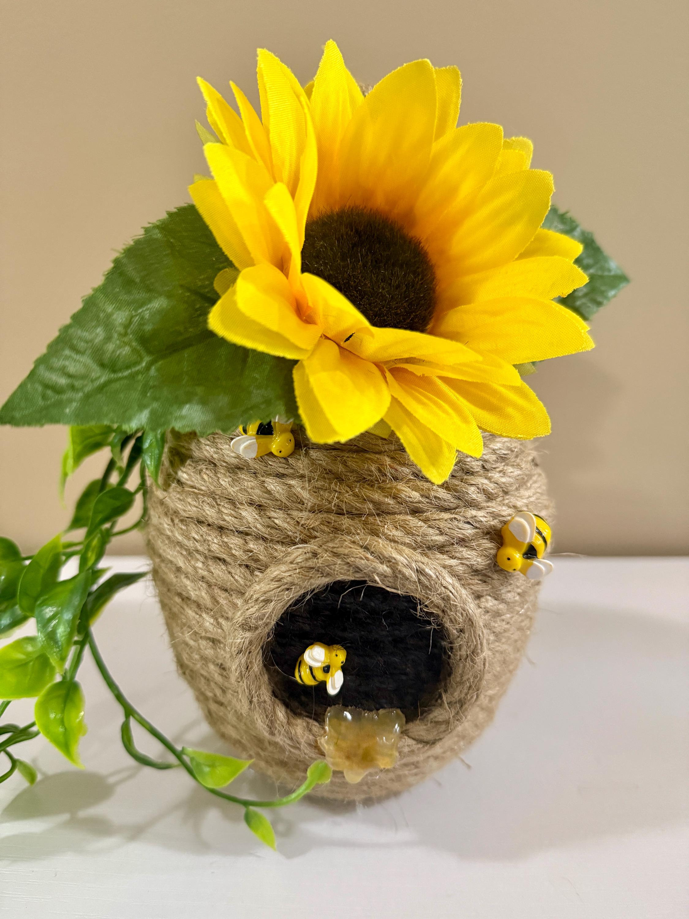 Handmade Beehive Decor - Etsy