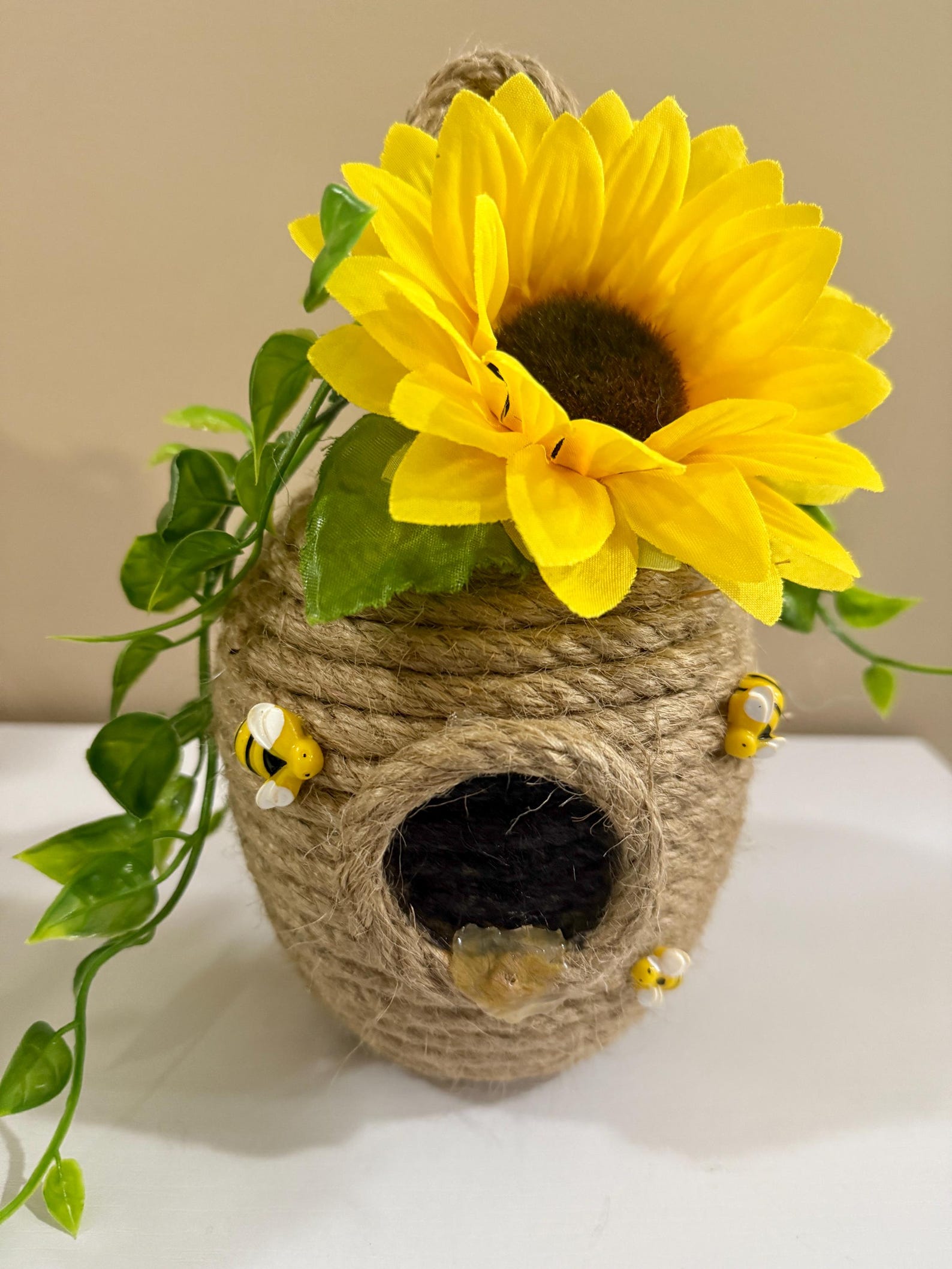 Handmade Beehive Decor - Etsy