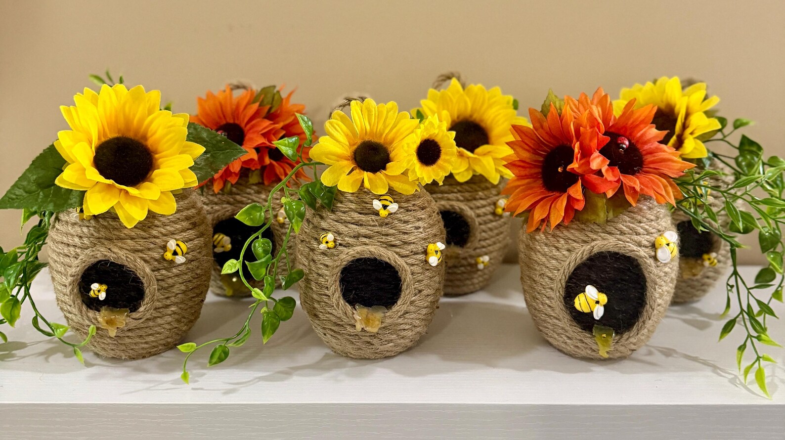 Handmade Beehive Decor - Etsy