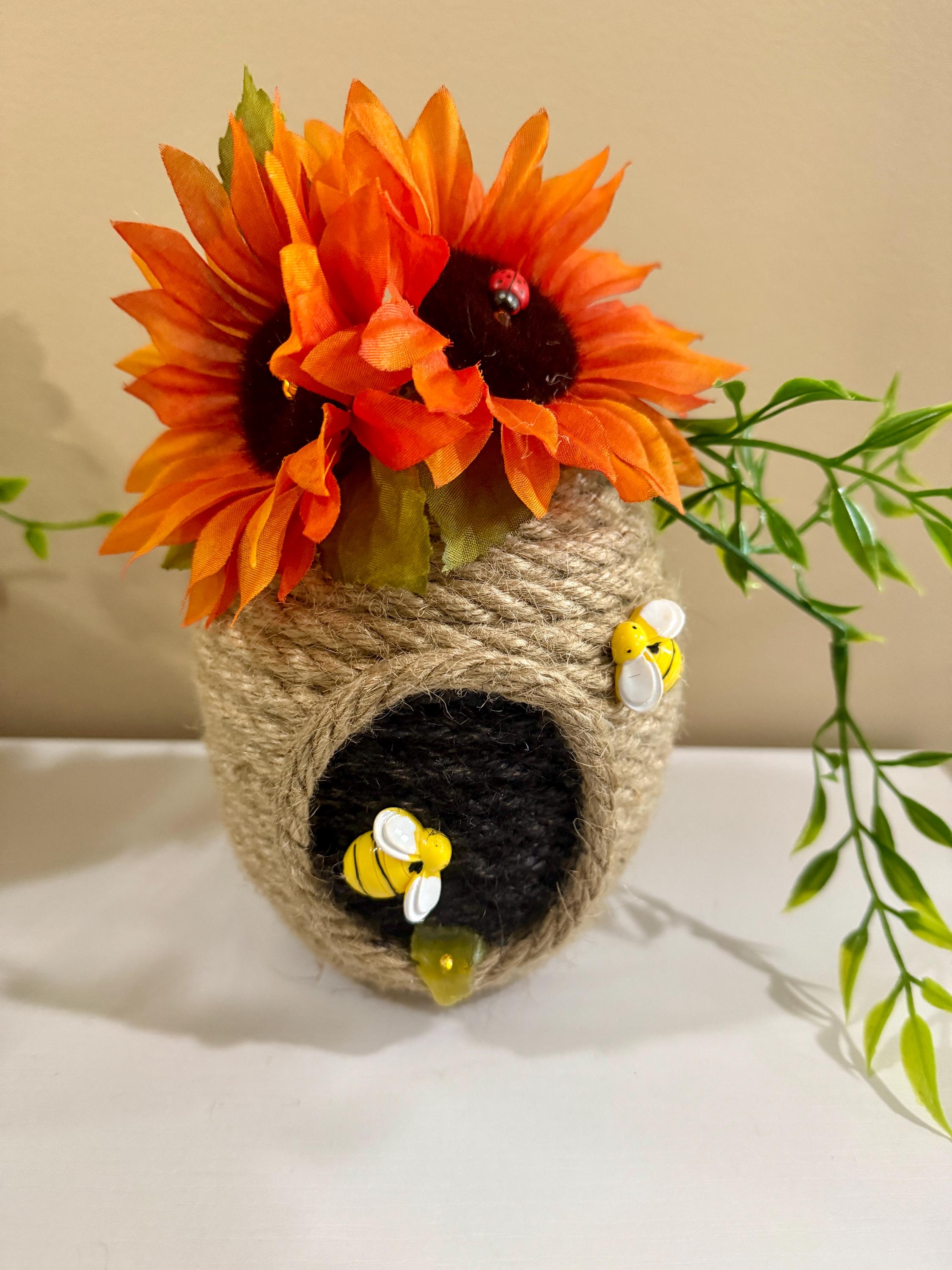Handmade Beehive Decor - Etsy