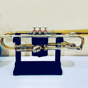 Handmade Horizontal Trumpet Display Stand - Etsy