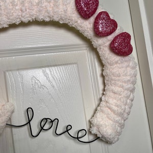 Infinity Valentine Love Wreath - Etsy