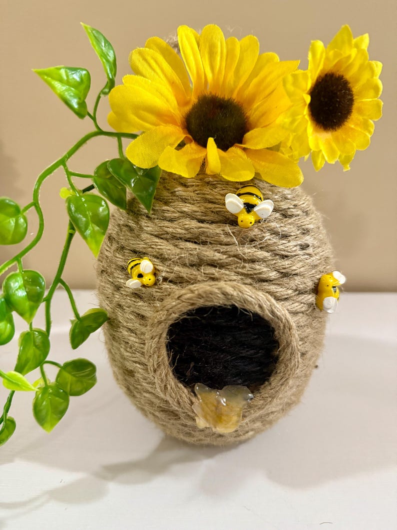 Handmade Beehive Decor - Etsy