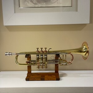 Horizontal Trumpet Display Stand - Etsy