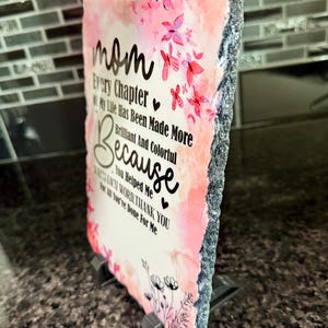 Personalized Mom Slate Plaque Mothers Day Gift Grandma Slate Picture - Etsy