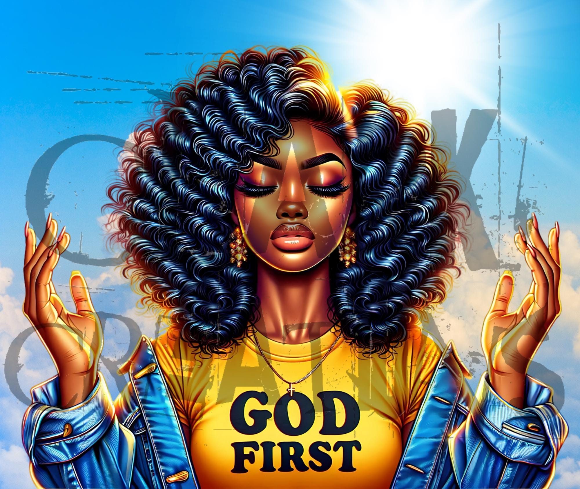 5 Praying PNG Digital Files 1 - Etsy