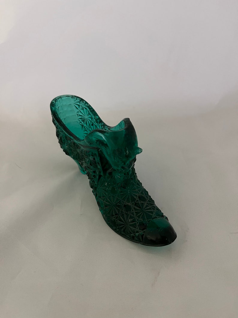 Vintage Fenton Glass Shoes free Shipping - Etsy