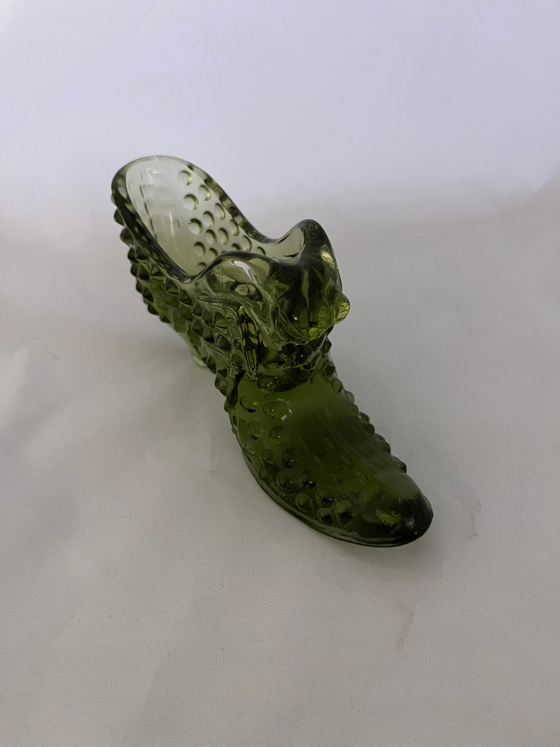 Vintage Fenton Glass Shoes free Shipping - Etsy
