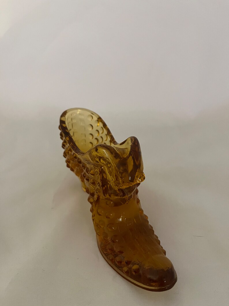 Vintage Fenton Glass Shoes free Shipping - Etsy