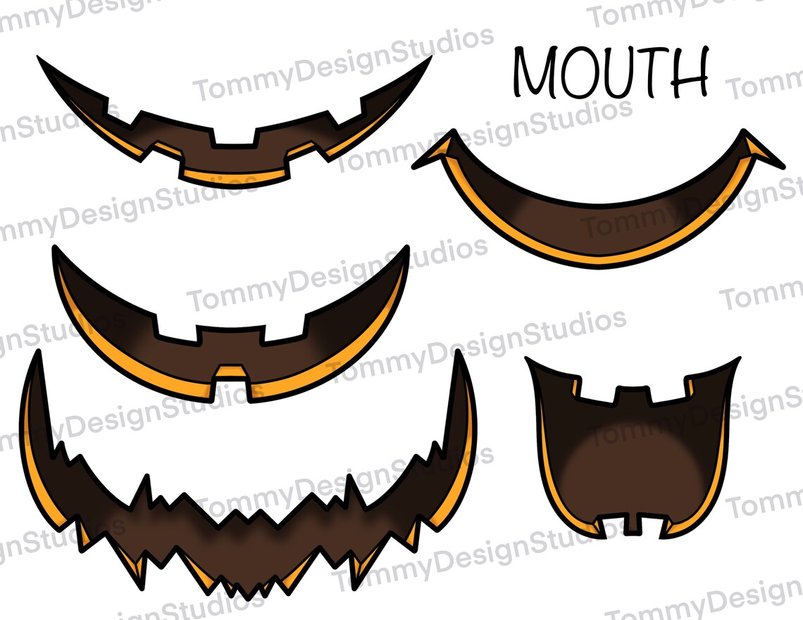 PRINTABLE Pin the Face on the Pumpkin Halloween Party Game - Etsy