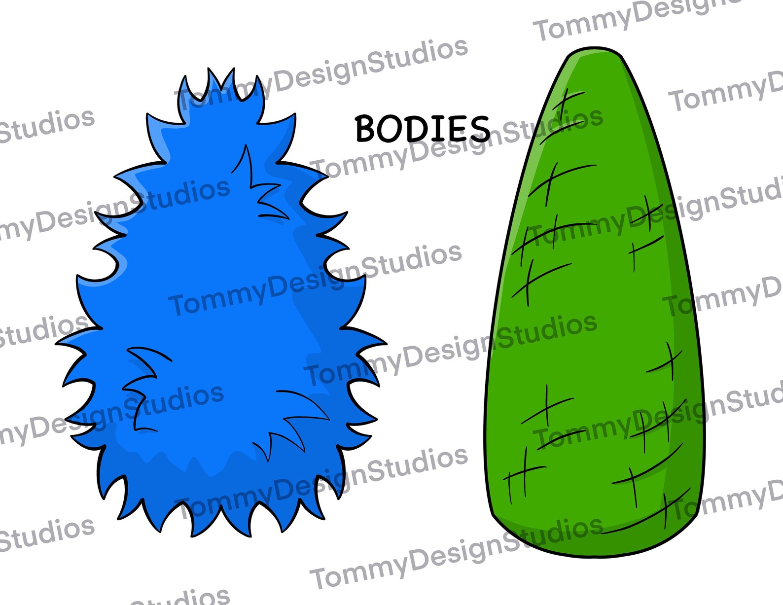 Printable Monster Maker Activity Set - Etsy