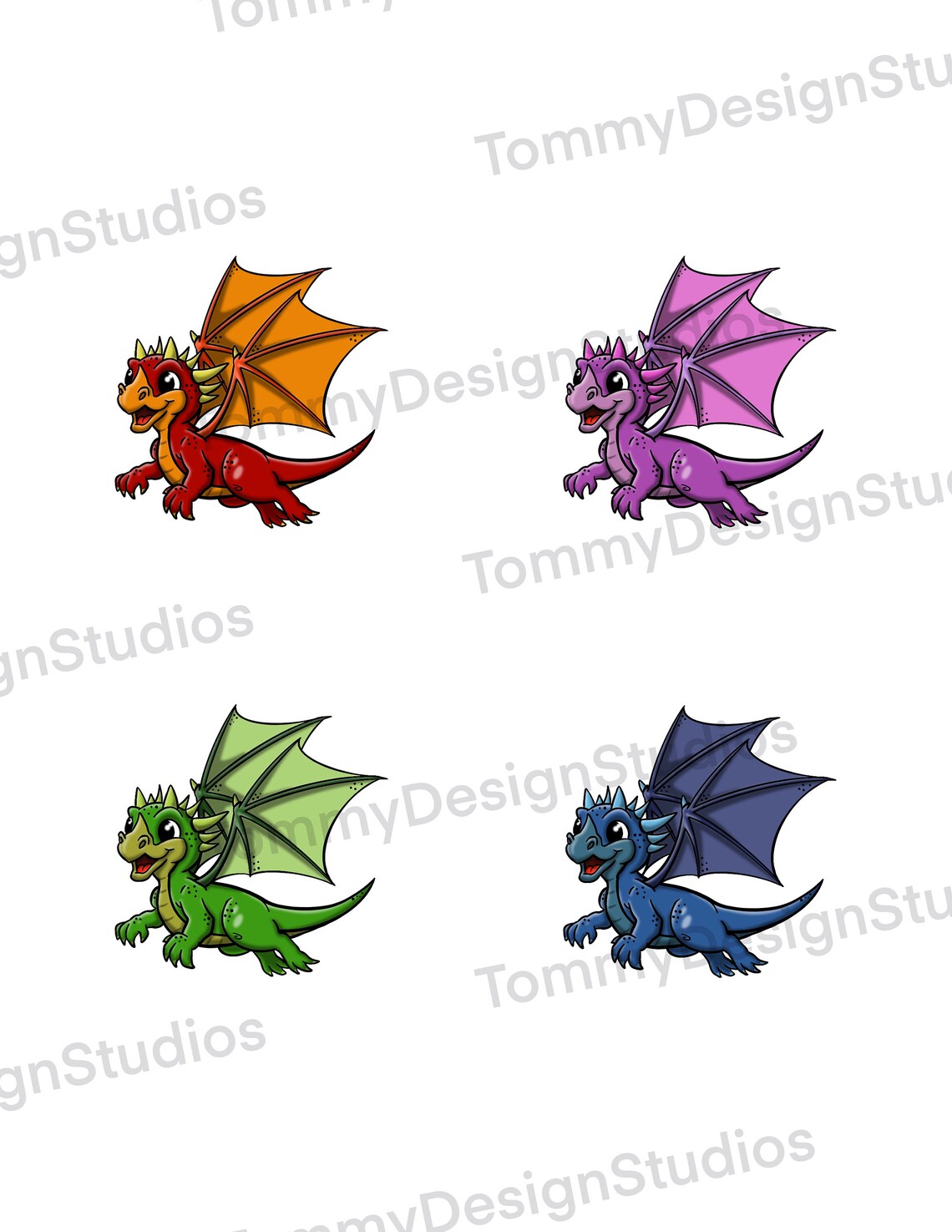 Printable DRAGON Themed Cup Cake Topper. Instant Digital Download. - Etsy