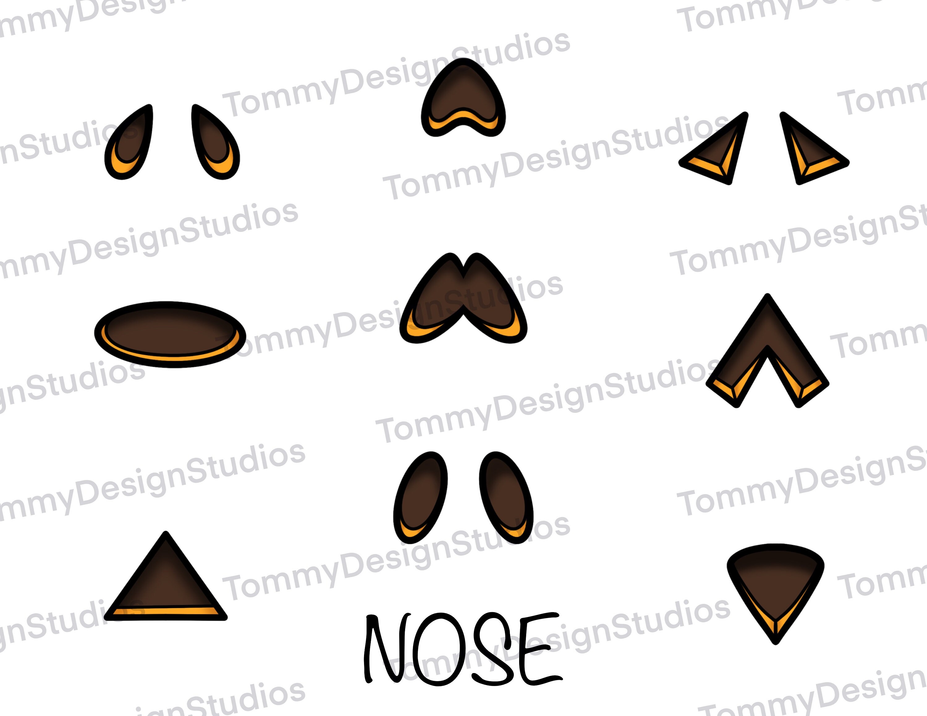 PRINTABLE Pin the Face on the Pumpkin Halloween Party Game - Etsy