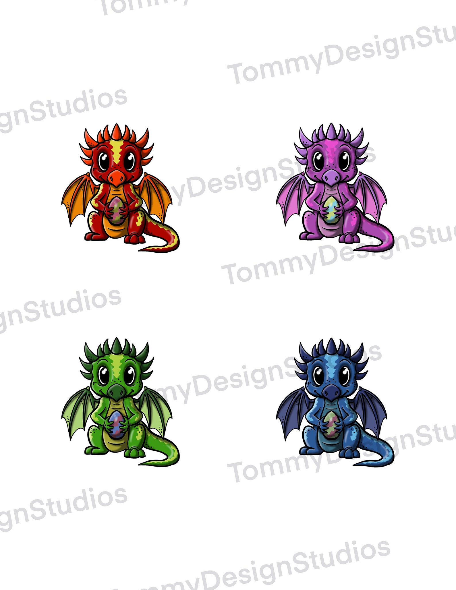 Printable DRAGON Themed Cup Cake Topper. Instant Digital Download. - Etsy
