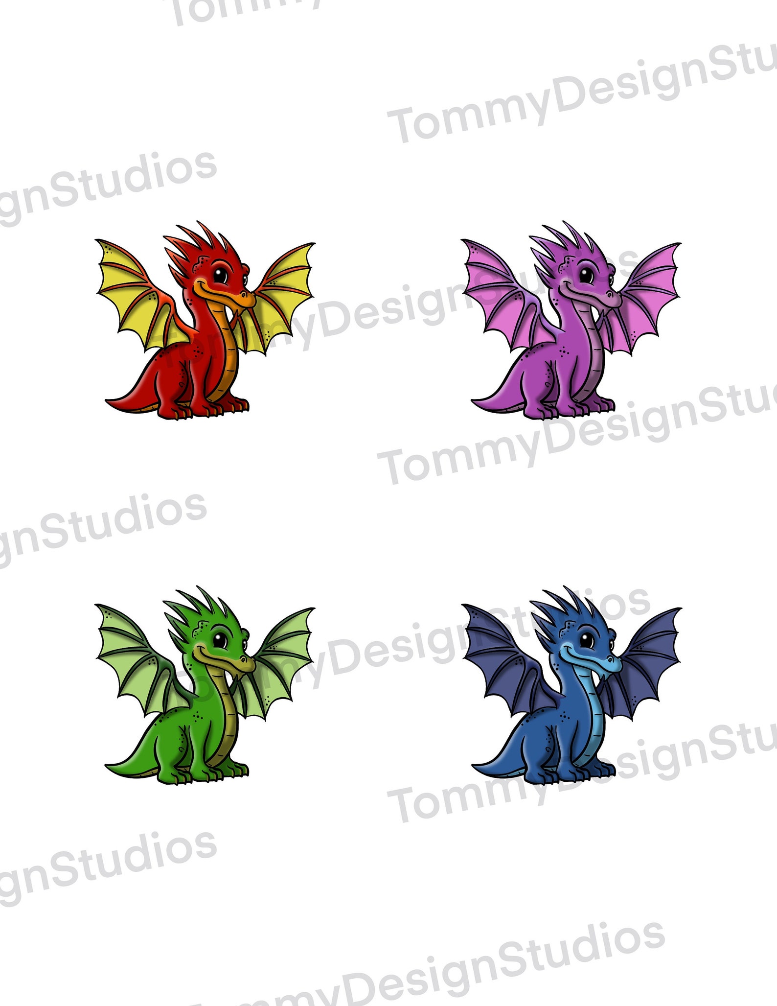Printable DRAGON Themed Cup Cake Topper. Instant Digital Download. - Etsy