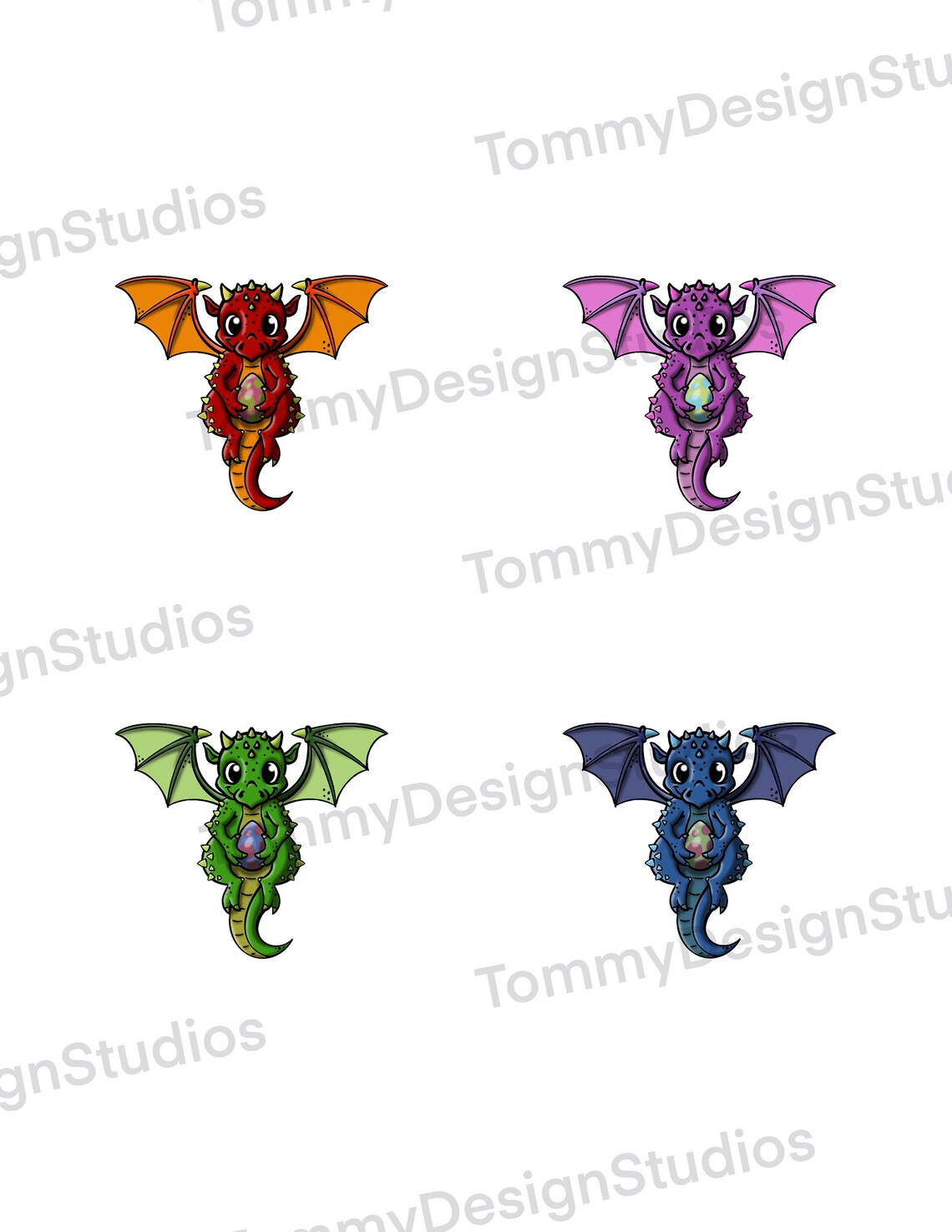 Printable DRAGON Themed Cup Cake Topper. Instant Digital Download. - Etsy