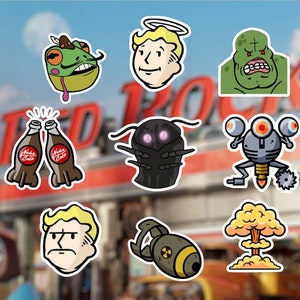 Fallout Stickers Icon Pack - Etsy
