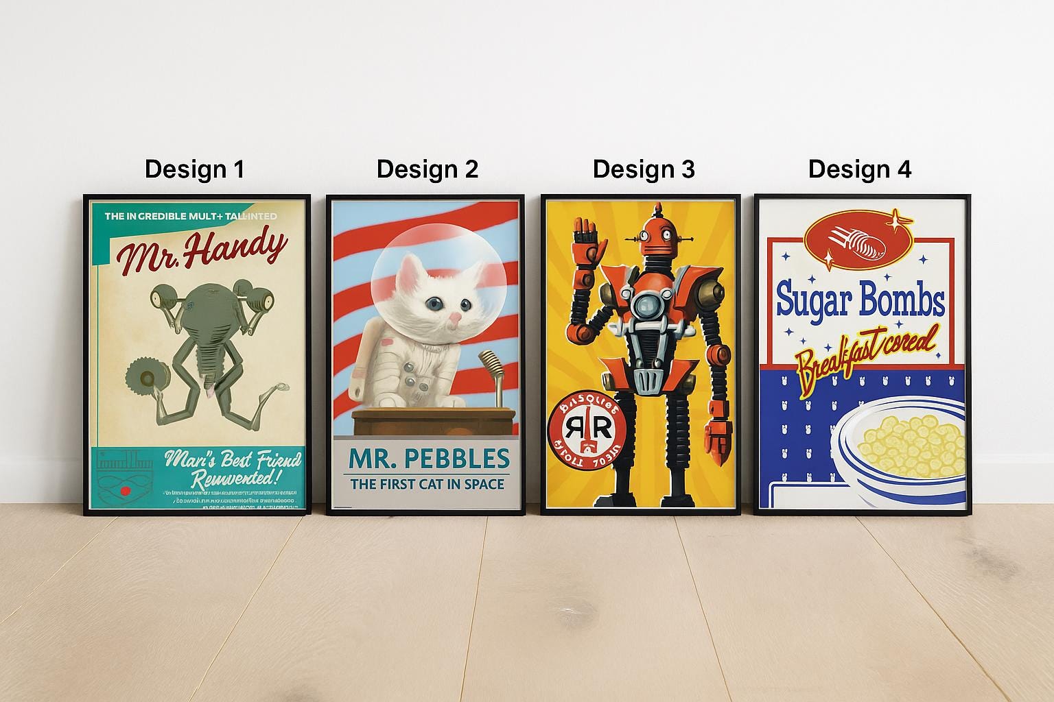Fallout Posters | Fallout Wall Art Pack - Etsy