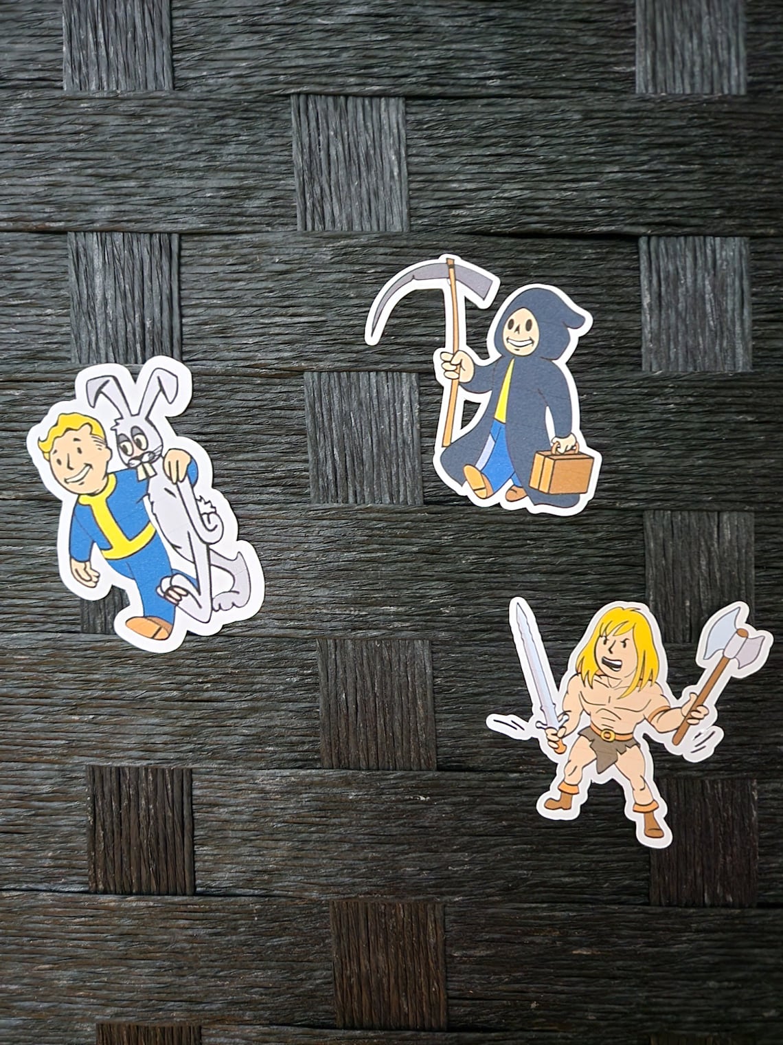 Fallout Stickers Fallout Perk Pack - Etsy