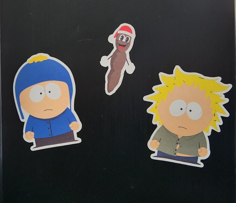 South Park Stickers South Park Character Pack 2 tweek, Craig, Ike, Mr ...