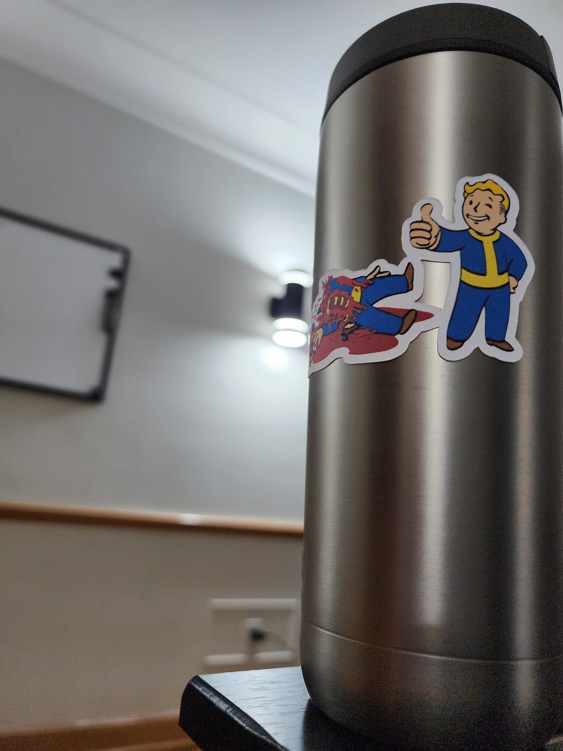 Fallout Stickers Fallout Perk Pack - Etsy