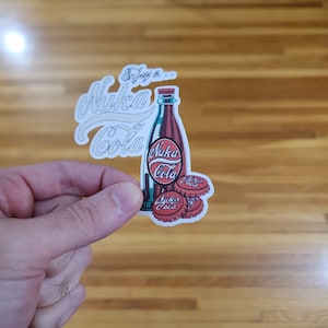 Fallout Stickers | Nuka Cola Pack - Etsy