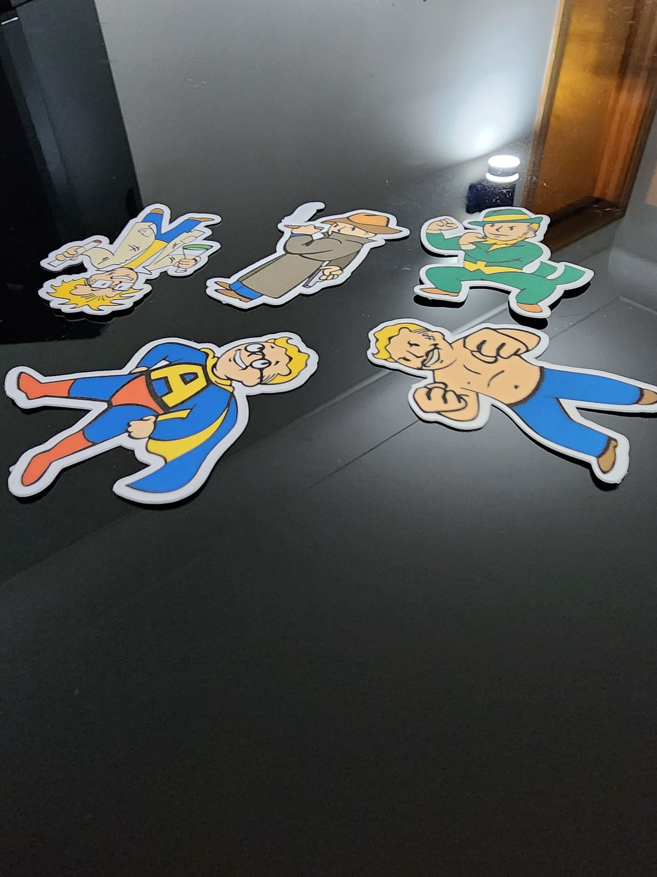 Fallout Stickers Fallout Perk Pack - Etsy