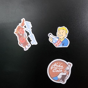 Fallout Stickers | Nuka Cola Pack - Etsy