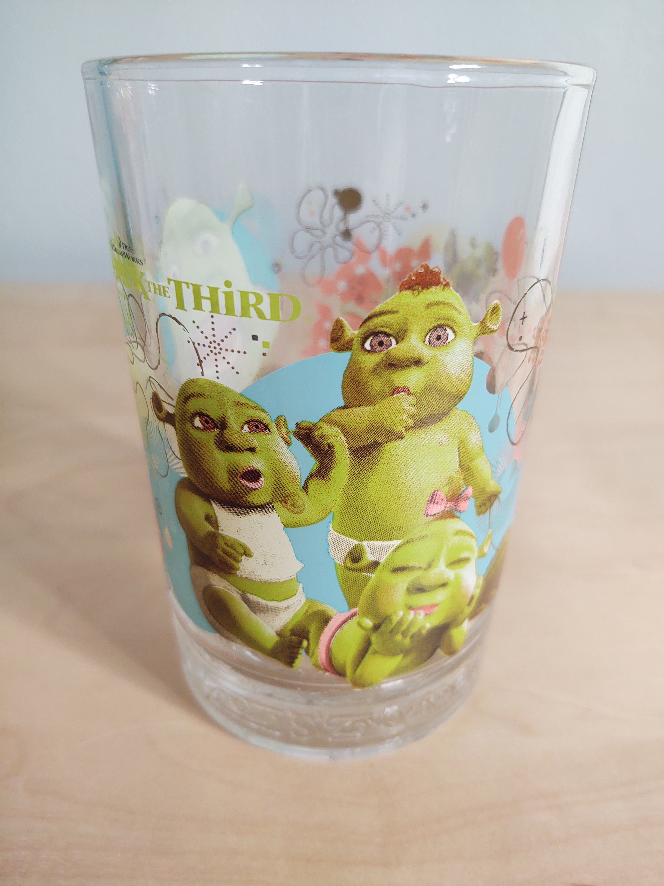 Misc Glass Star Wars Return Of The Jedi 1983 Burger King Etsy