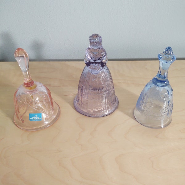 Viking Glass Bell - Etsy