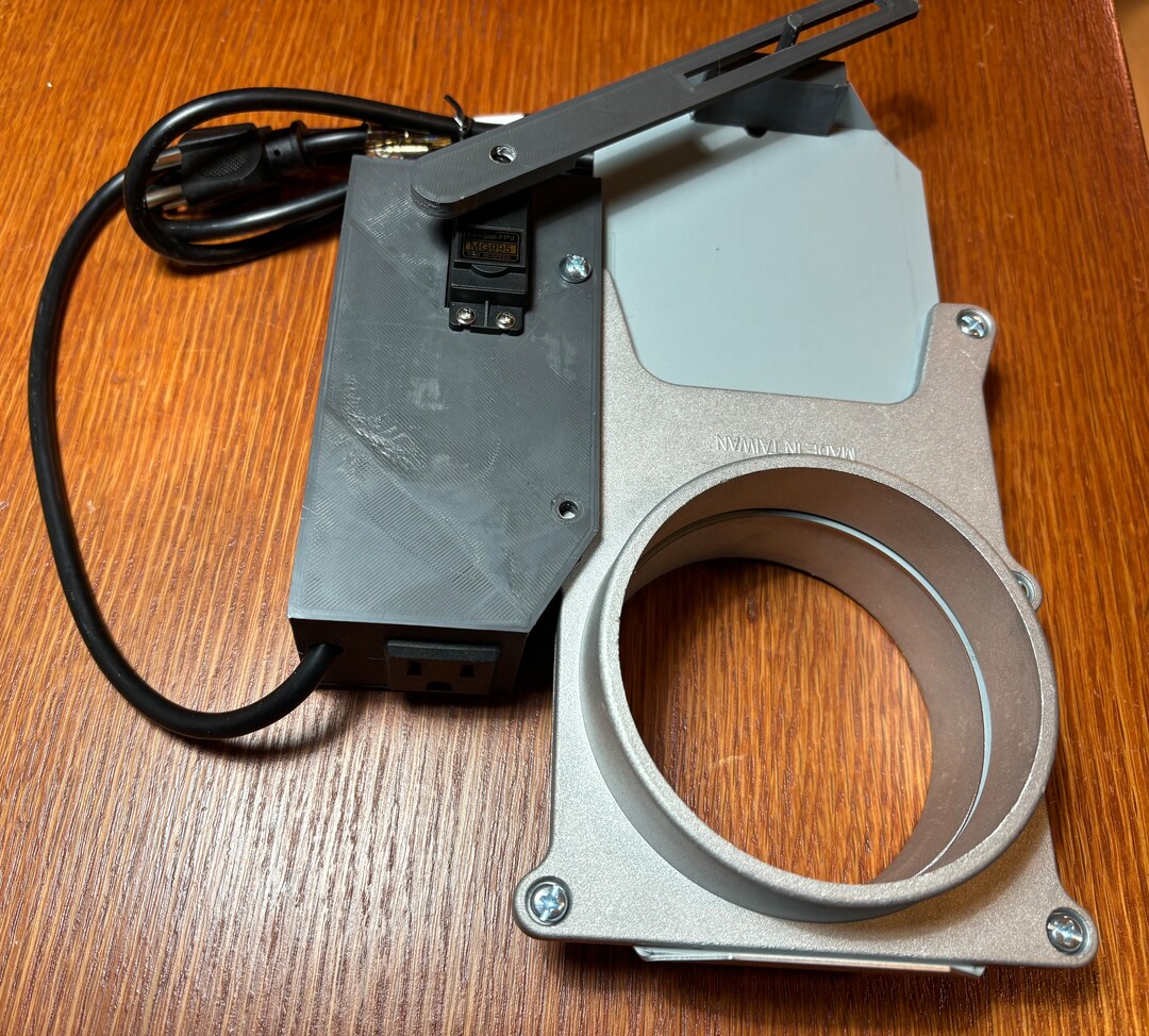 Automatic Blast Gate - Etsy