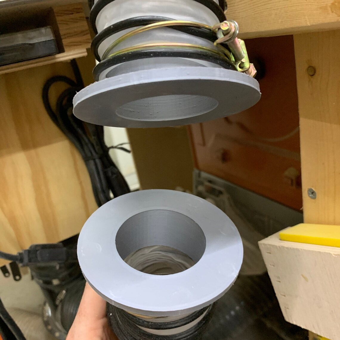 2.5 Mini Magnetic Dust Collection Coupler - Etsy