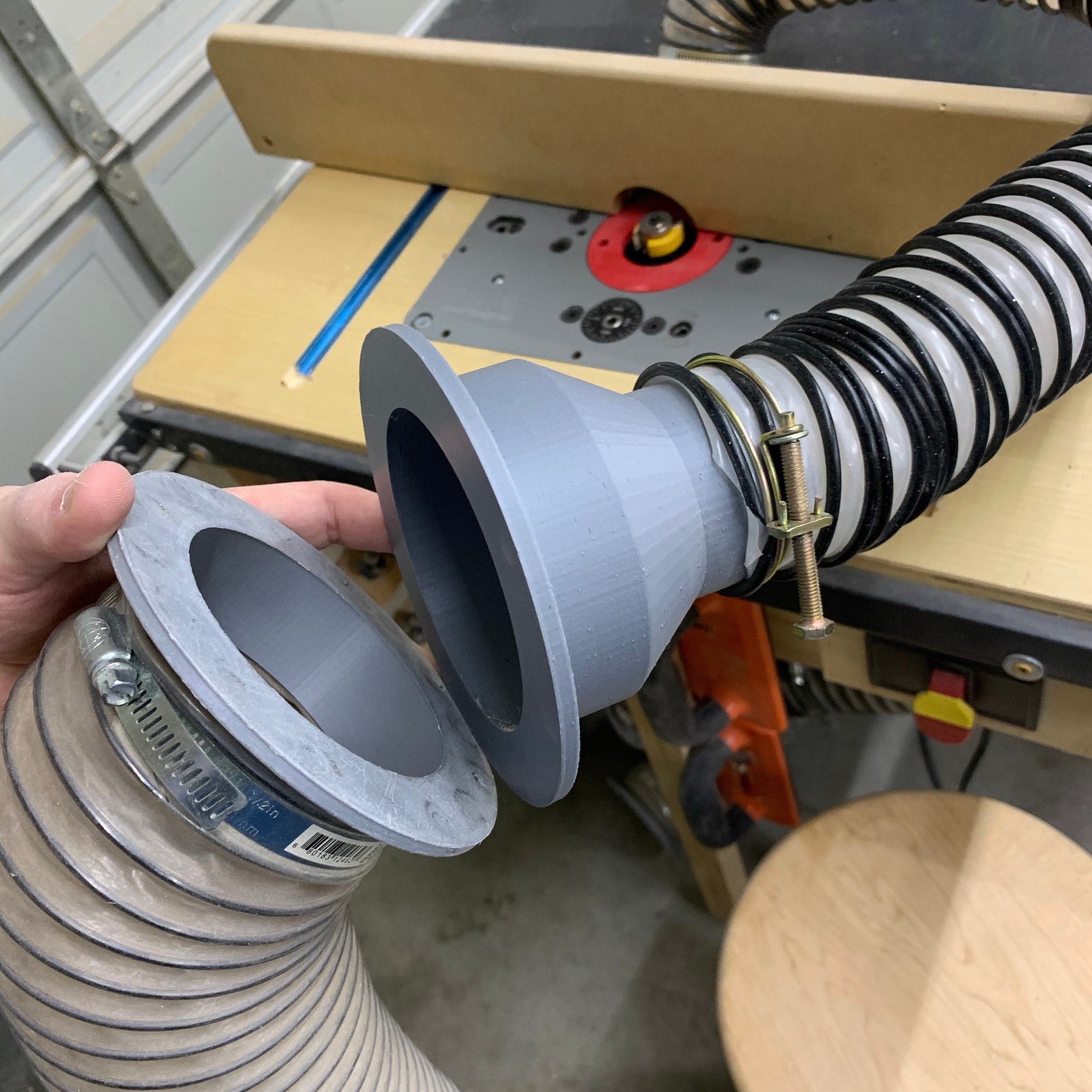 2.5 Magnetic Dust Collection Coupler - Etsy