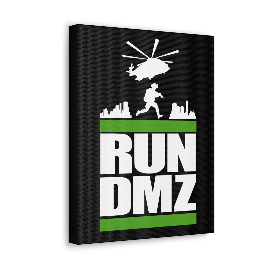 RUN DMZ Call of Duty Canvas Gallery Wraps - Etsy
