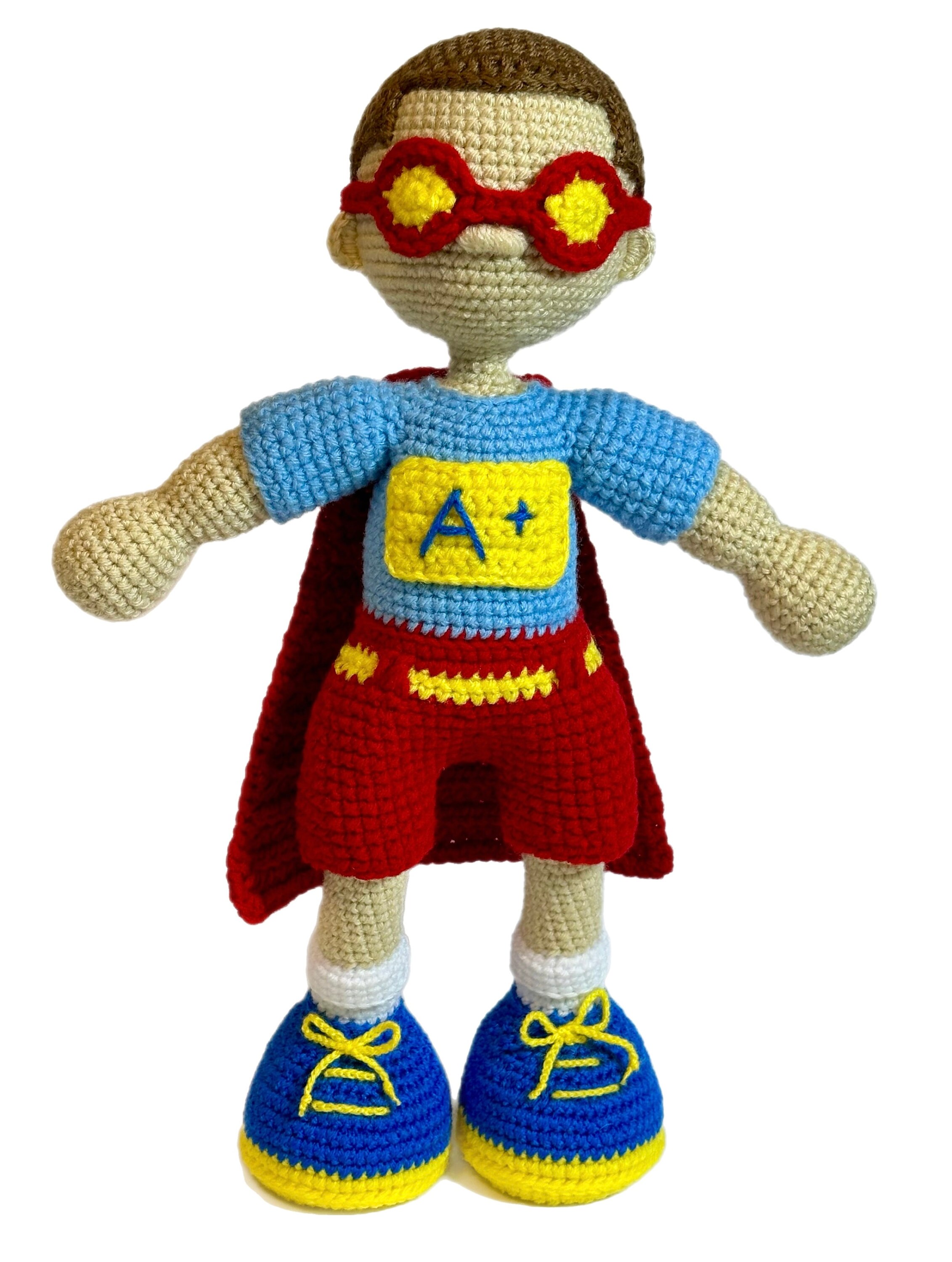 Kidd Academic Crochet Doll Pattern - Etsy