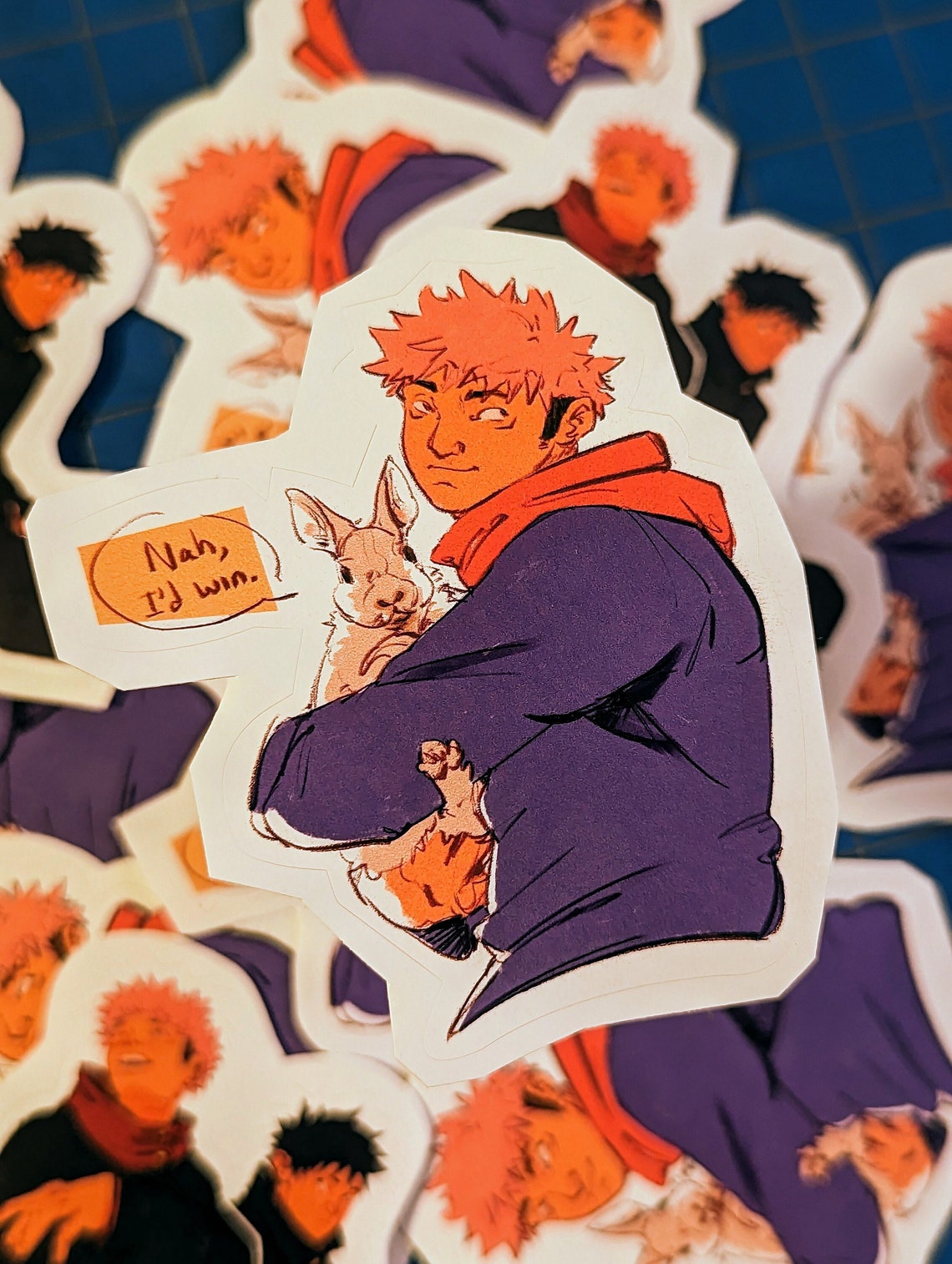 Yuji and Fleeing Hare - Etsy