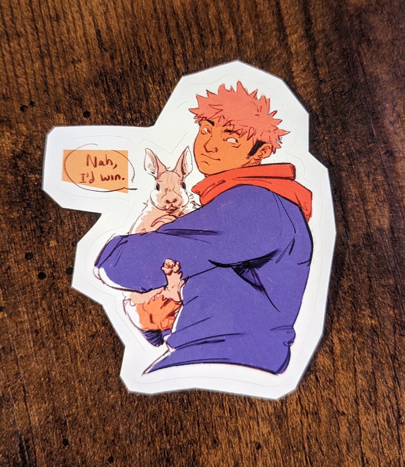 Yuji and Fleeing Hare - Etsy