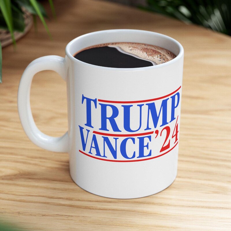 Trump Vance Coffee Mug - Etsy