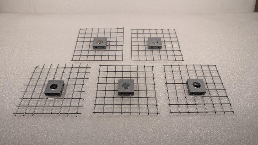 5 Pack - Mesh Magnets - Etsy