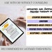 CBT Journal Therapy Worksheets and Printable Mental Health Workbook ...